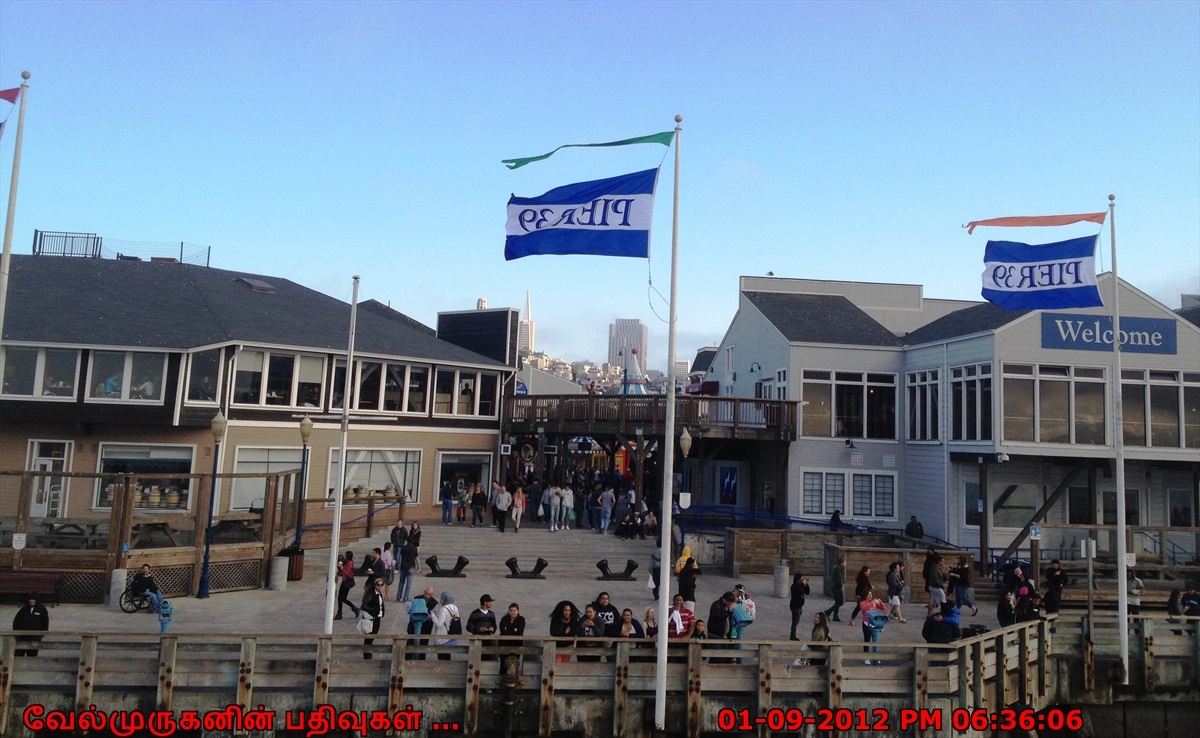 Pier 39 - Fisherman's Wharf - Exploring My Life