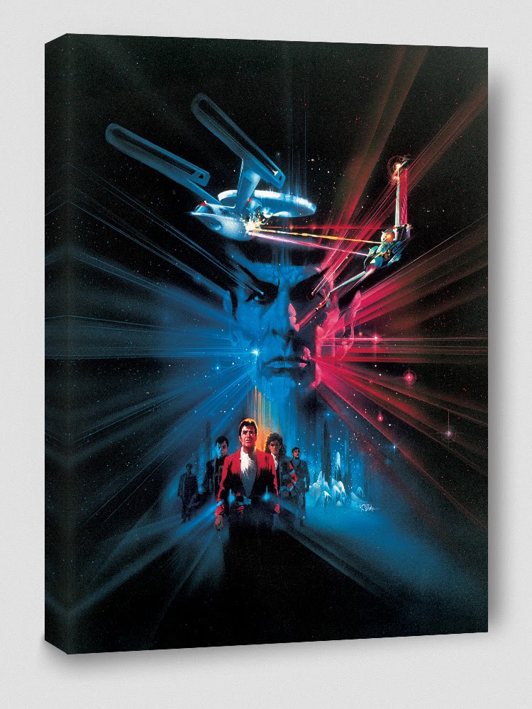 The Trek Collective: The Motion Picture poster prints from Iconic LE
