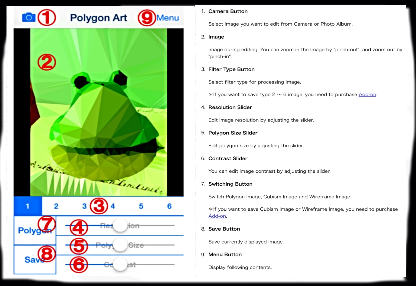 Polygon Art - Maths in Art - Cubism