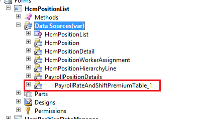 Dynamics AX blog: AX2012 R2 : Adding new fields on list page grid using new data source