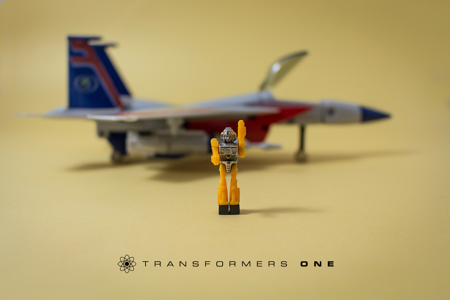 Transformers Square One: Diaclone Jetrobo F-15 Hi-Speed Fighter