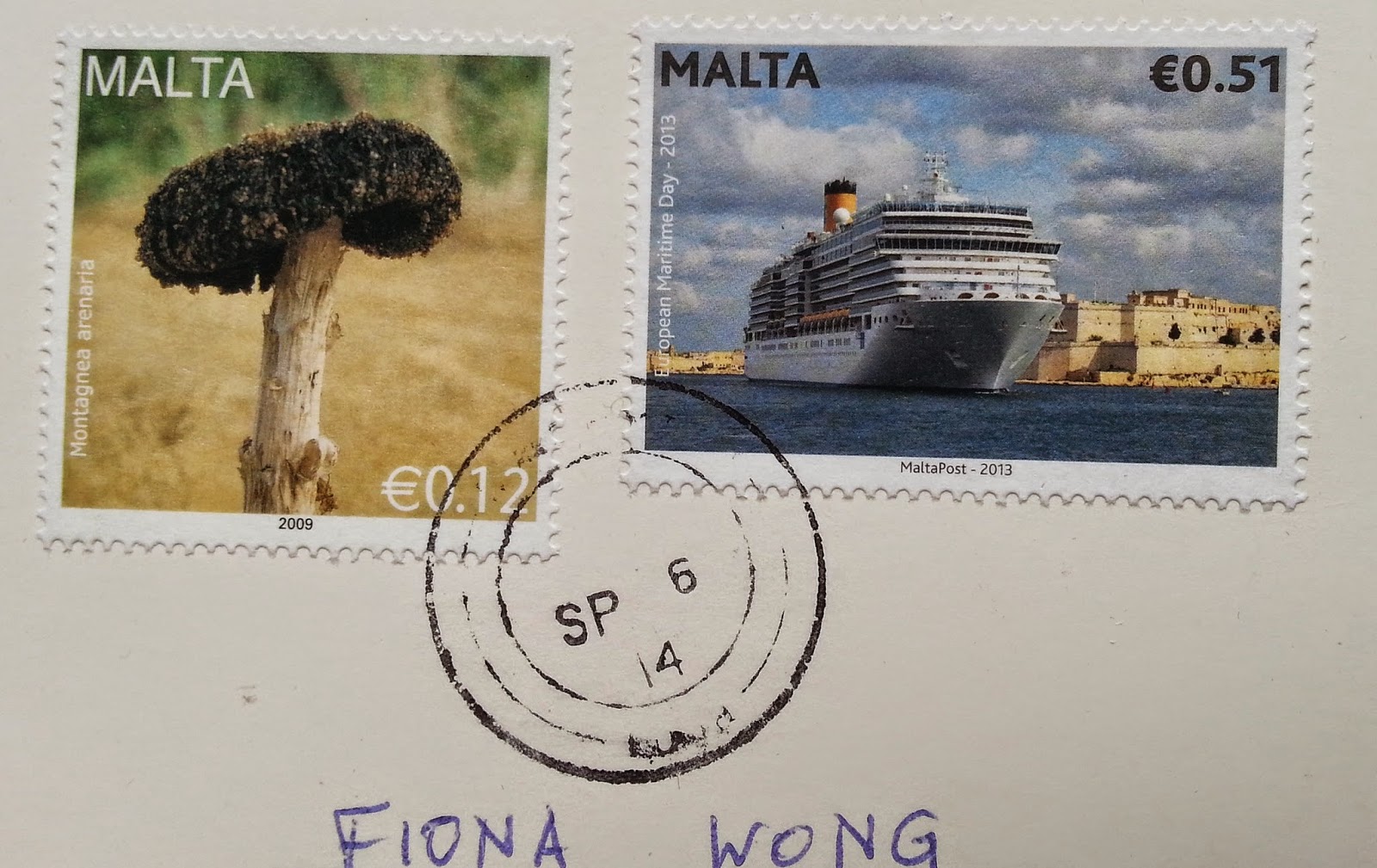Postcard footprints from around the world: Maltese Faldetta - National ...