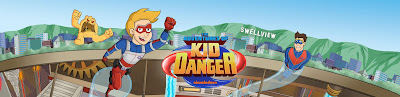 NickALive!: The Adventures of Kid Danger | First Look | Nickelodeon