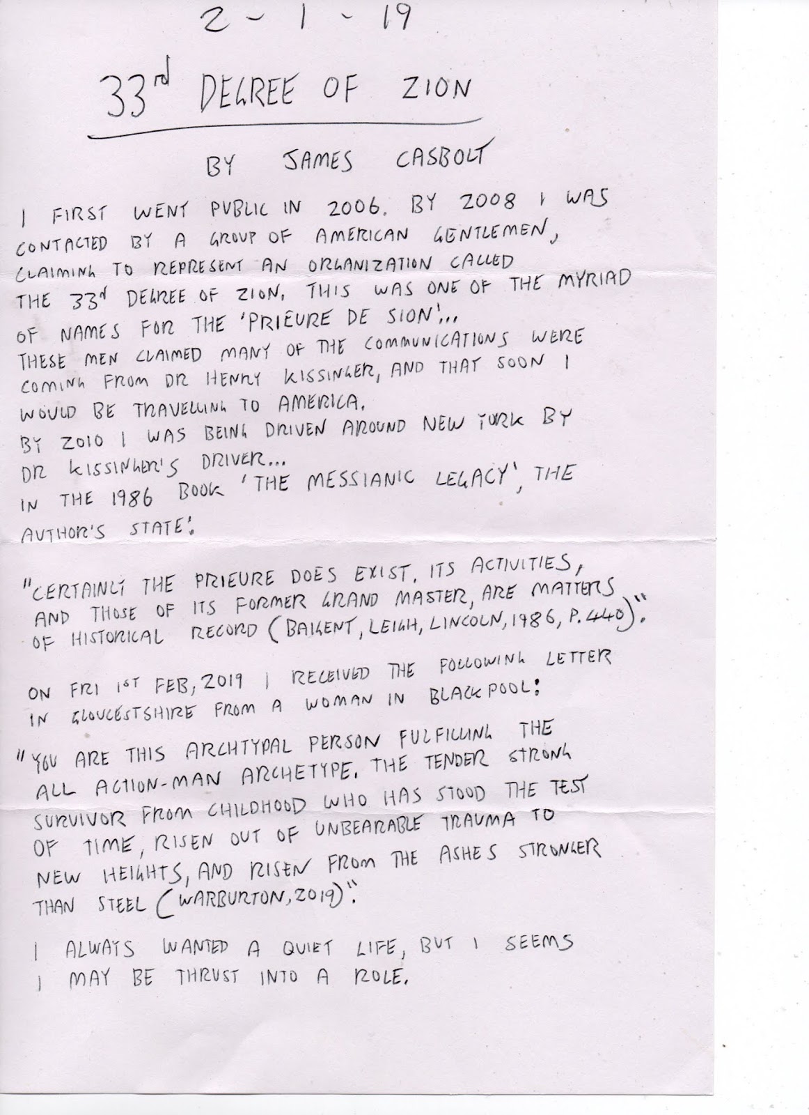 James Casbolt aka Michael Prince presentation with Richard D. Hall 2015 ...