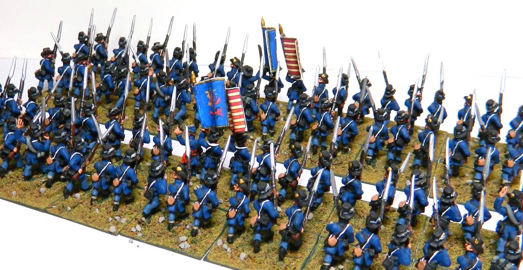 MacPhee's Miniature Men: 15mm ACW Army for Sale