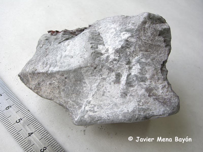 ¡Una Cruda Carrera!: MINERAL CAOLINITA