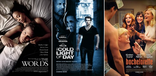 In Theaters This Weekend: September 7, 2012