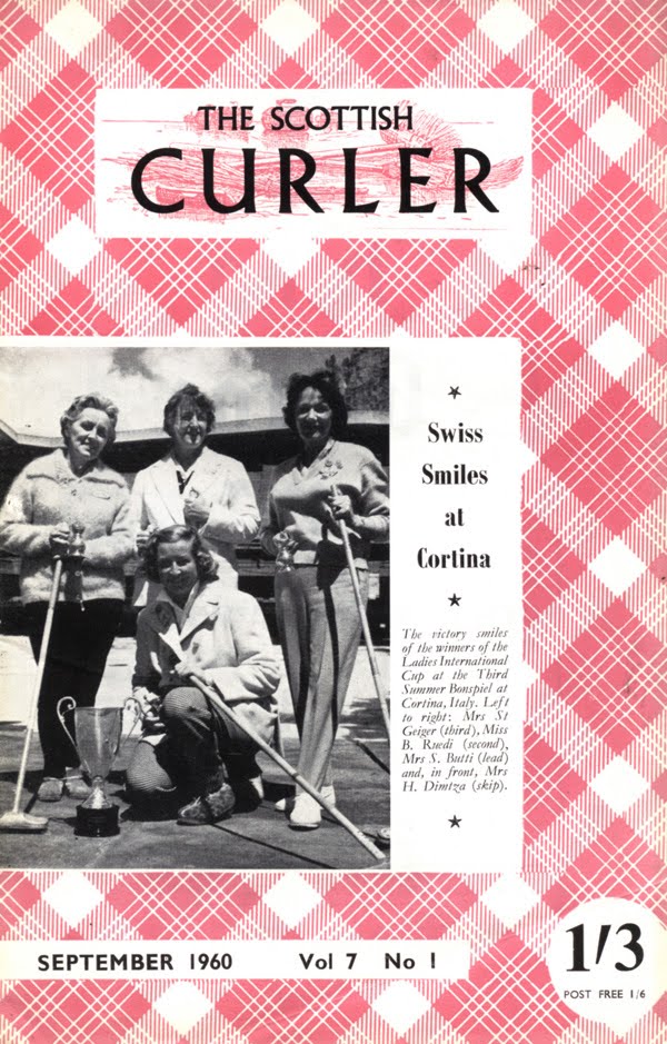 Curling History: Scottish Curling Magazines
