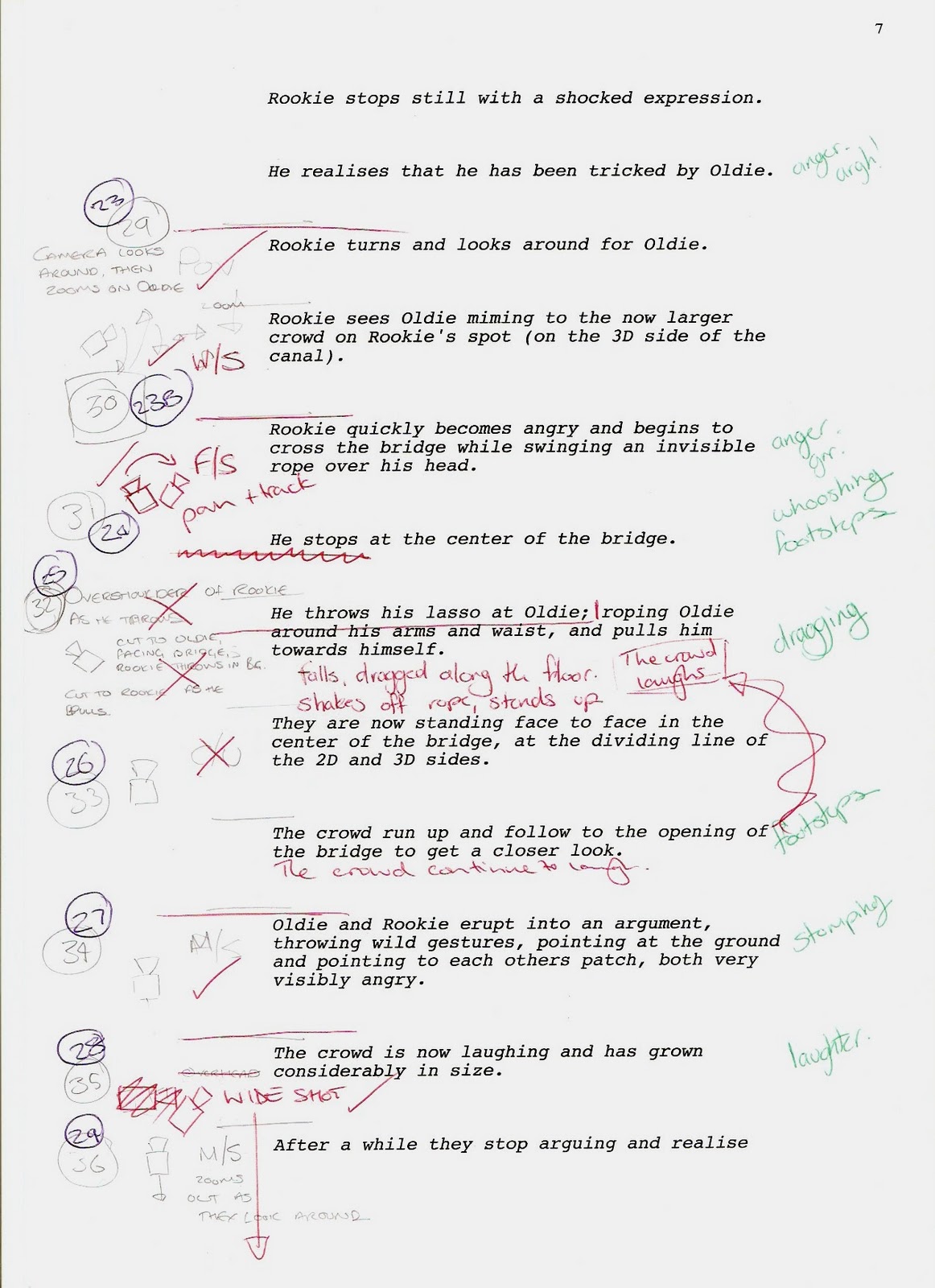 Ratworks R Shooting Script