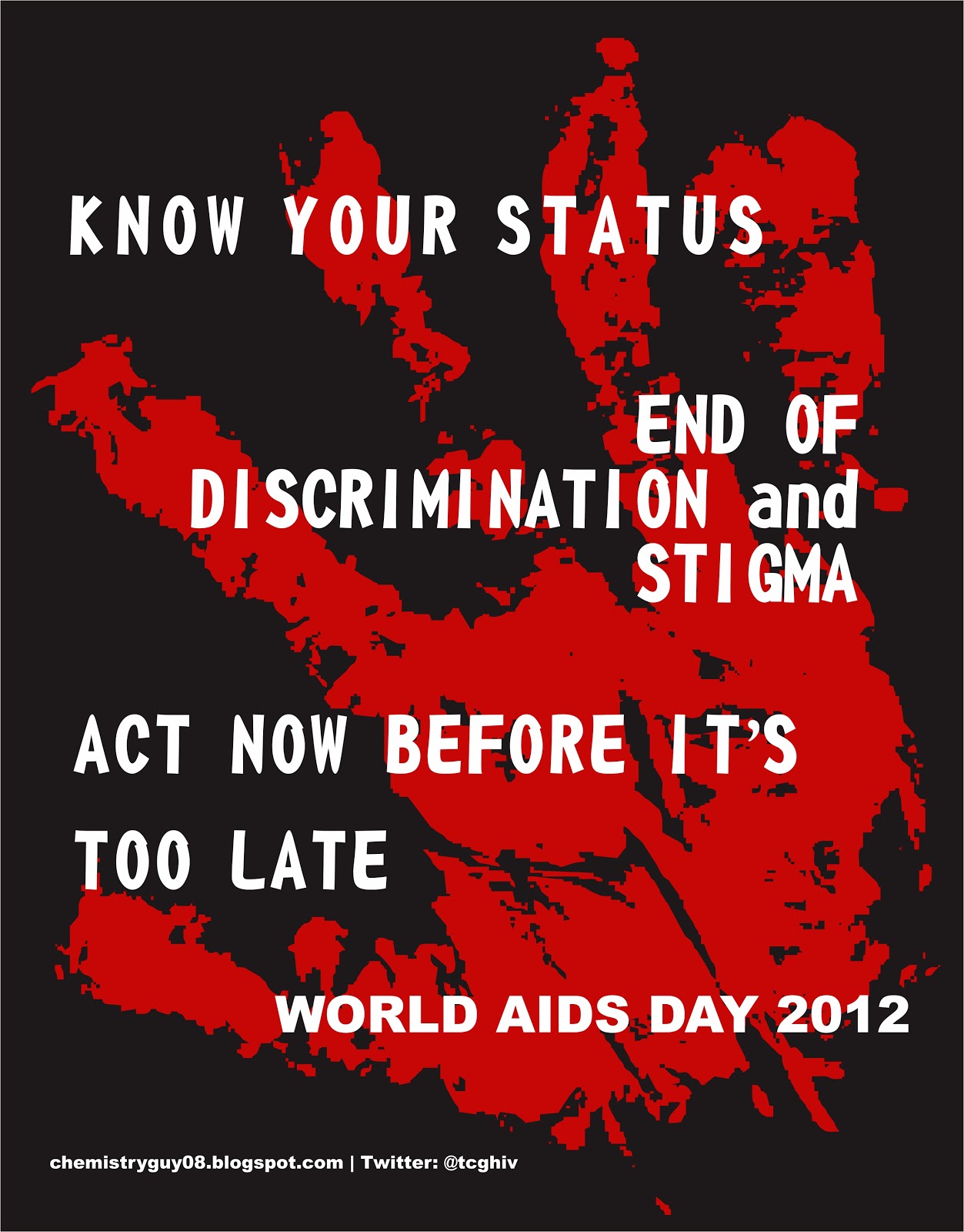 The Chemistry Guy: Know Your Status