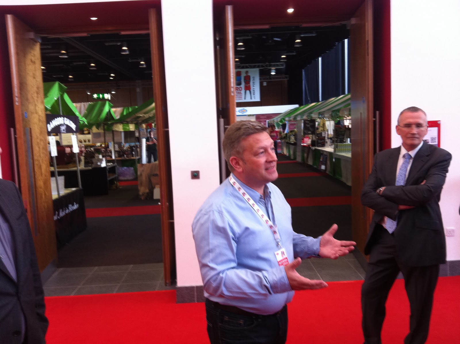 Ideas and the art of selling - Pro-retail 2012 review