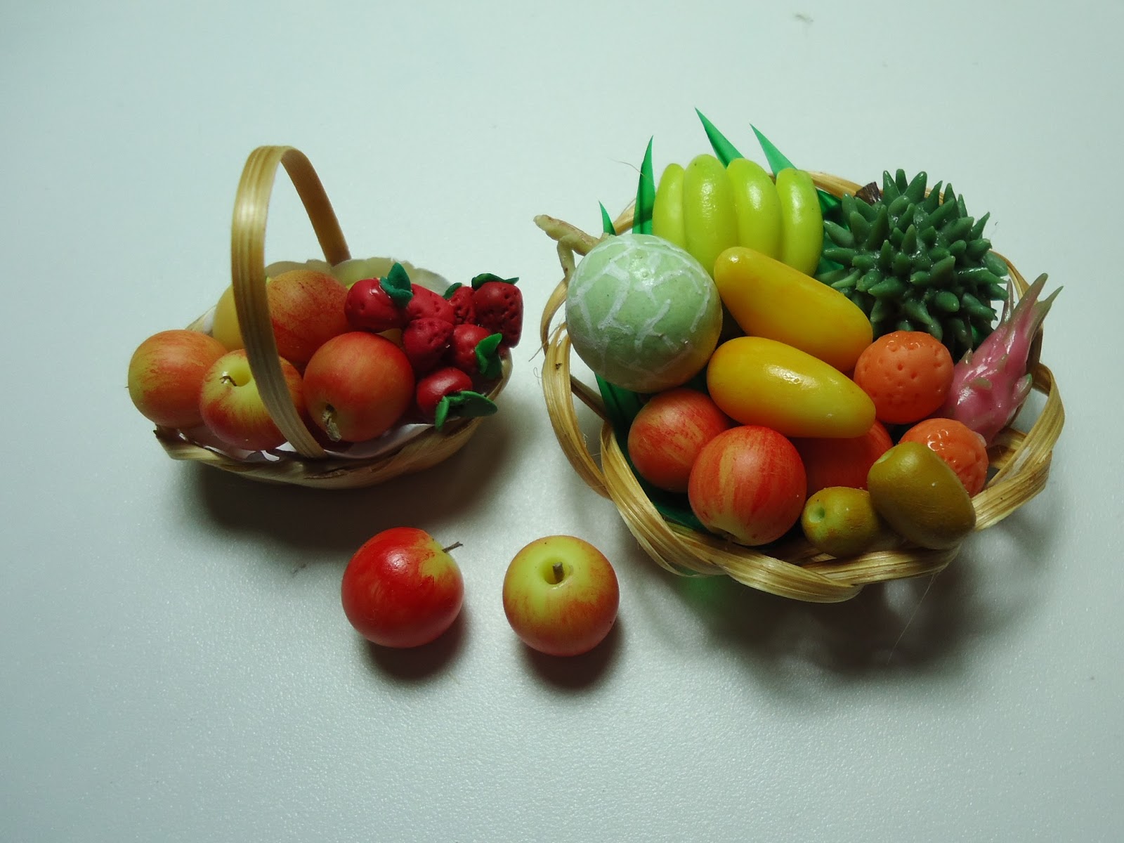 Kin's Miniature Workshop Handmade Clay Food by Kin Quek. Have Fun With ...