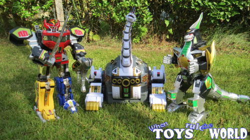 When Toys Rule The World: Review: Power Rangers Legacy Titanus