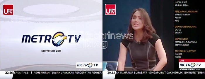Metro TV Segarkan Tampilan Grafis, Lebih 'News Channel' - FACHRINEWS BLOG