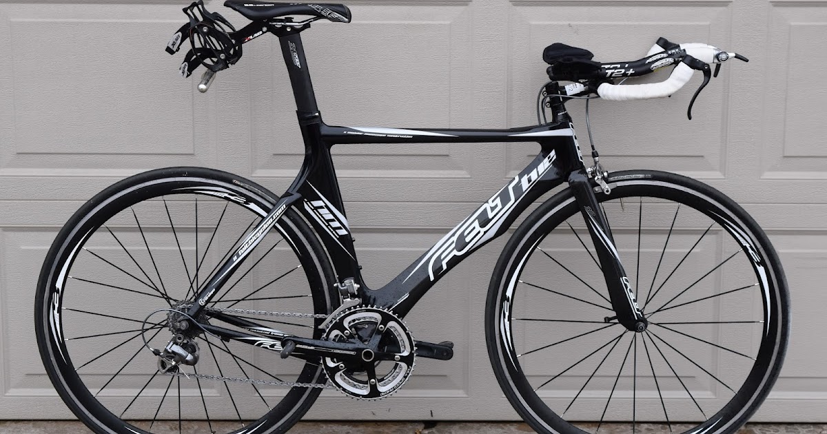 ANEX BICYCLES: Felt B12 Carbon TT