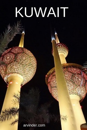 Arvin Travels: Top 3 Things to do in Kuwait City