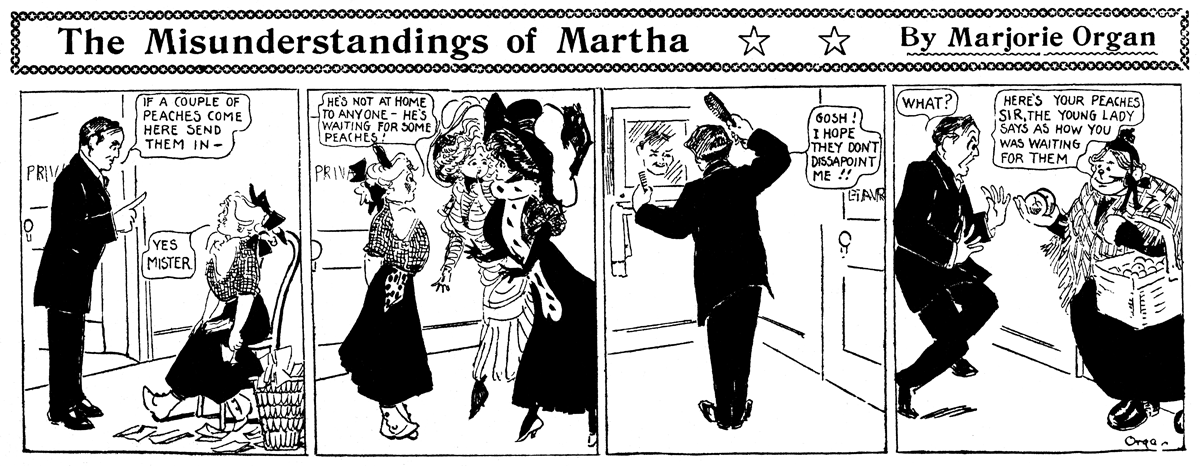 Stripper's Guide: Obscurity of the Day: The Misunderstandings of Martha
