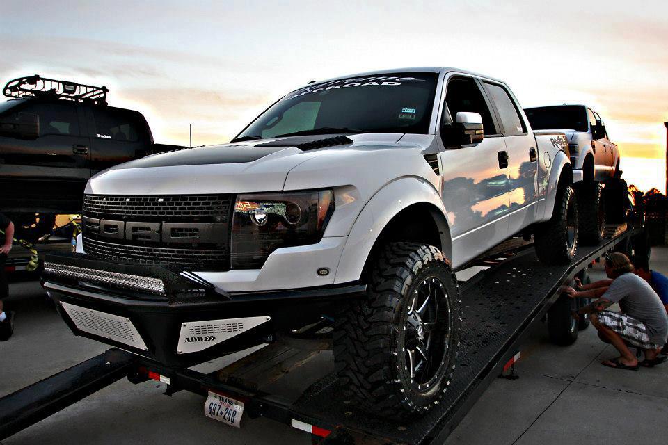 OLD SHIFTERS: Cool FORD Raptor