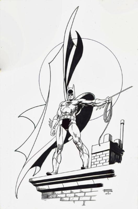 DC Comics of the 1980s: 1991 - Batman by Gil Kane