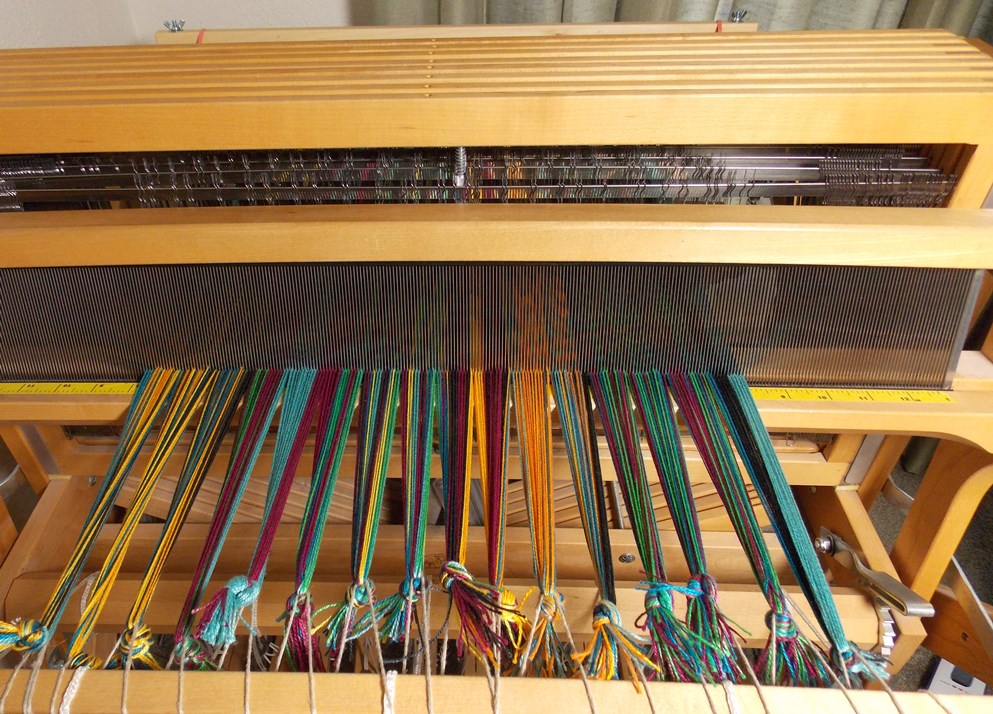 WEAVING FOR FUN: Rep Weave Up-date