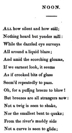 The Regency Blog of Lesley-Anne McLeod: The Natural World of the Regency