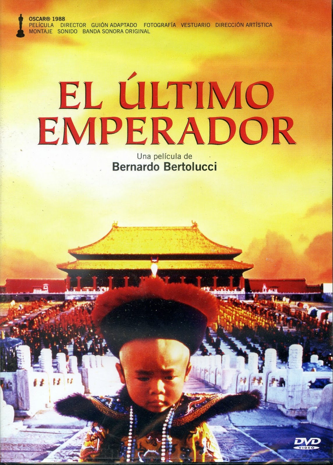 QUECUCO COLLECTIONS: EL ÚLTIMO EMPERADOR - The Last Emperor - Bernardo ...