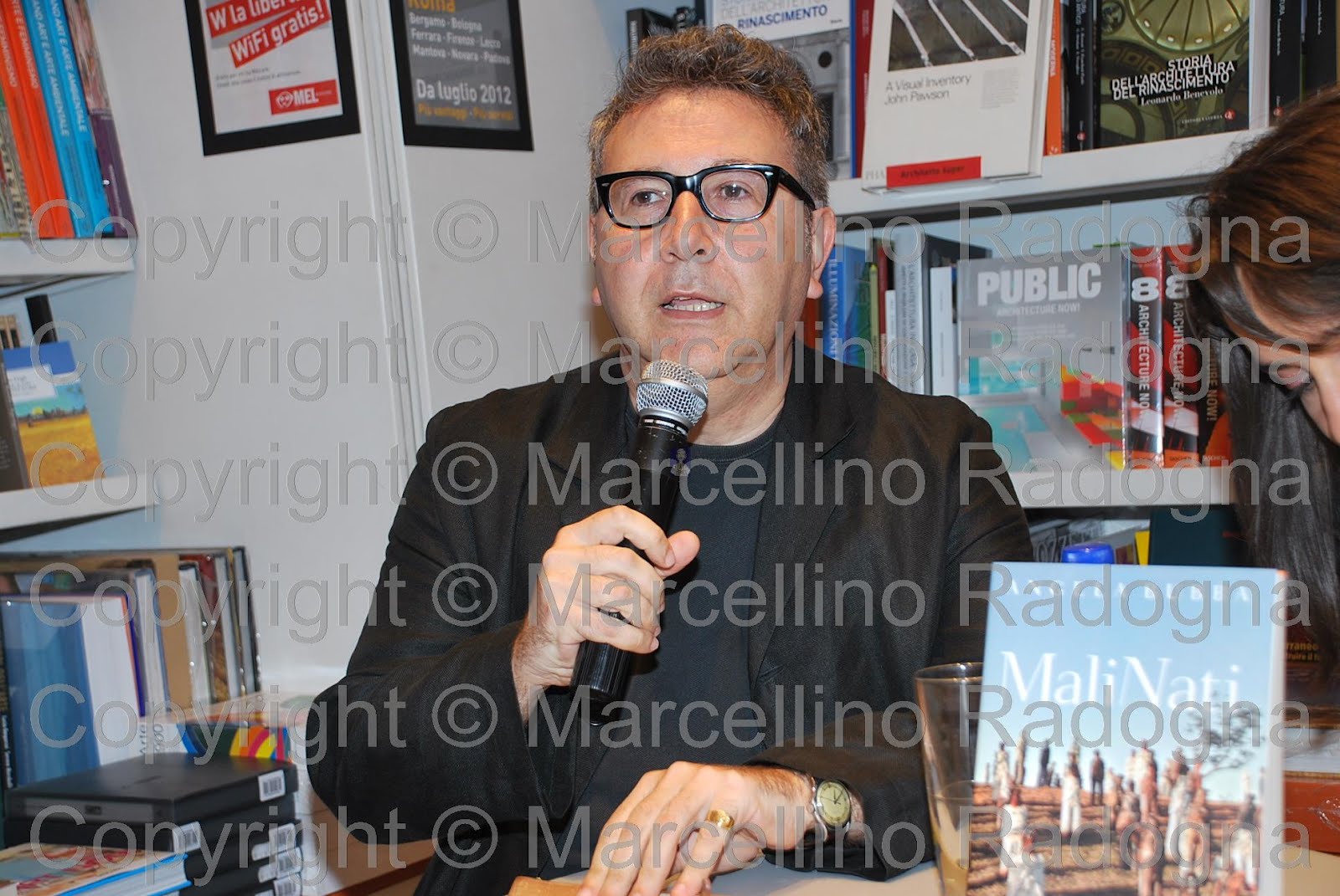 Marcellino Radogna - Fotonotizie per la stampa: Mario Fortunato