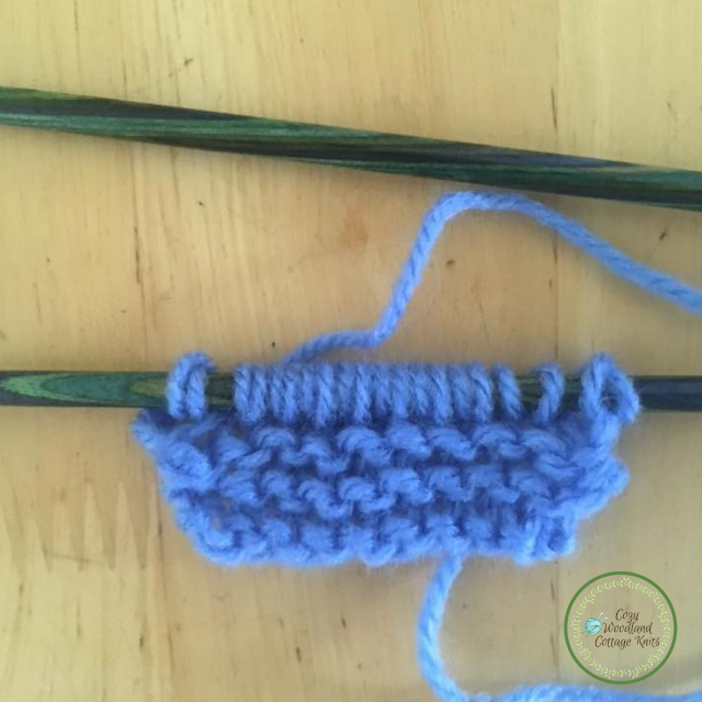 Cozy Woodland Cottage Knits: Guide on how to lengthen a stitch