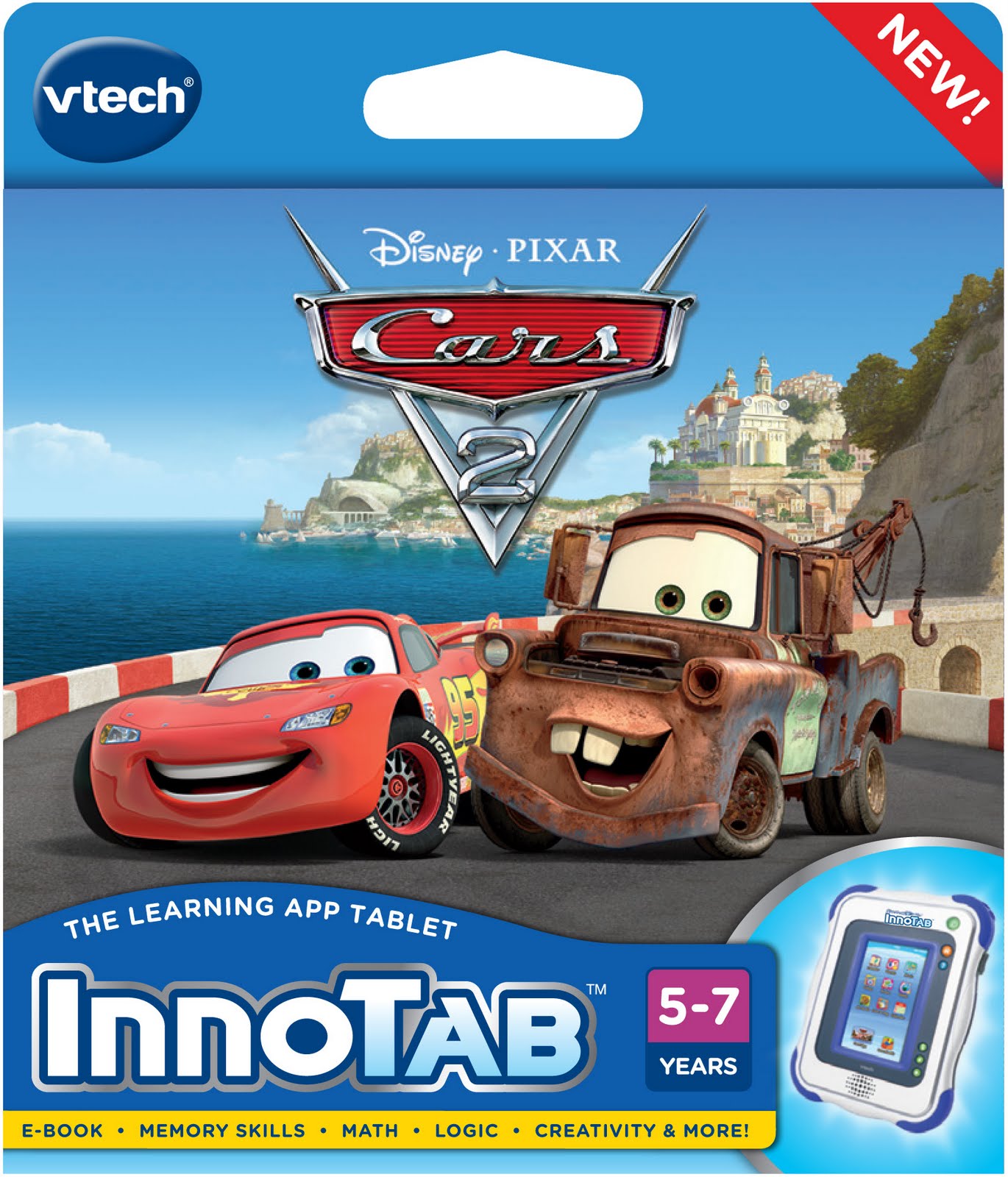 VTech InnoTab Review and A Prize Pack Giveaway 9/18