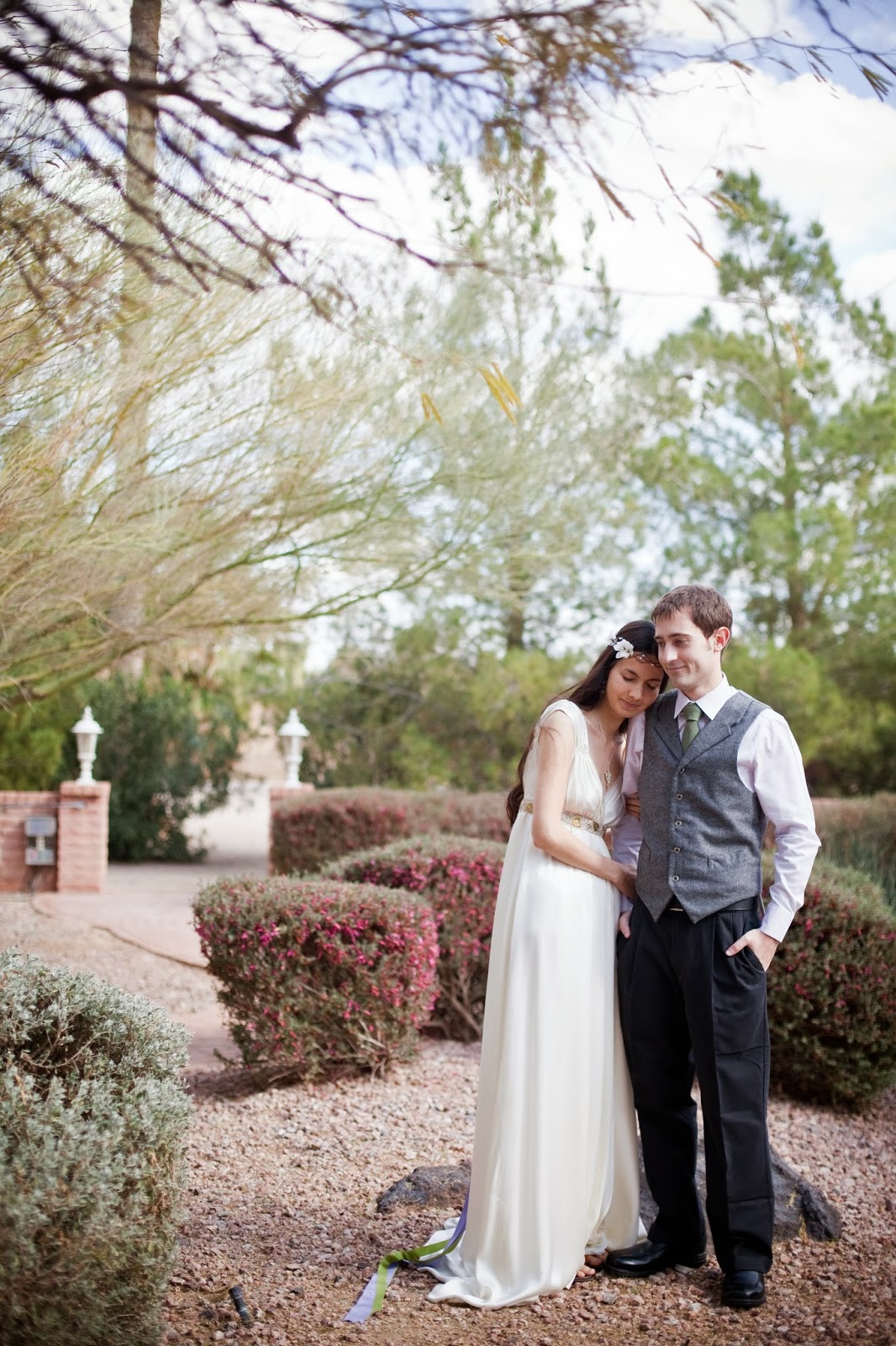 minstrelofgrace: Love Story: Our February Wedding, Part 1