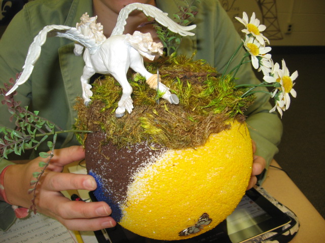 Chez Renée: Student Projects for Le Petit Prince