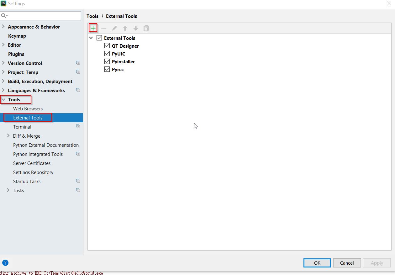MIS-Chuck隨手筆記: Python + PyCharm + QT Designer + PyUIC + Pyinstaller 安裝 (windows)