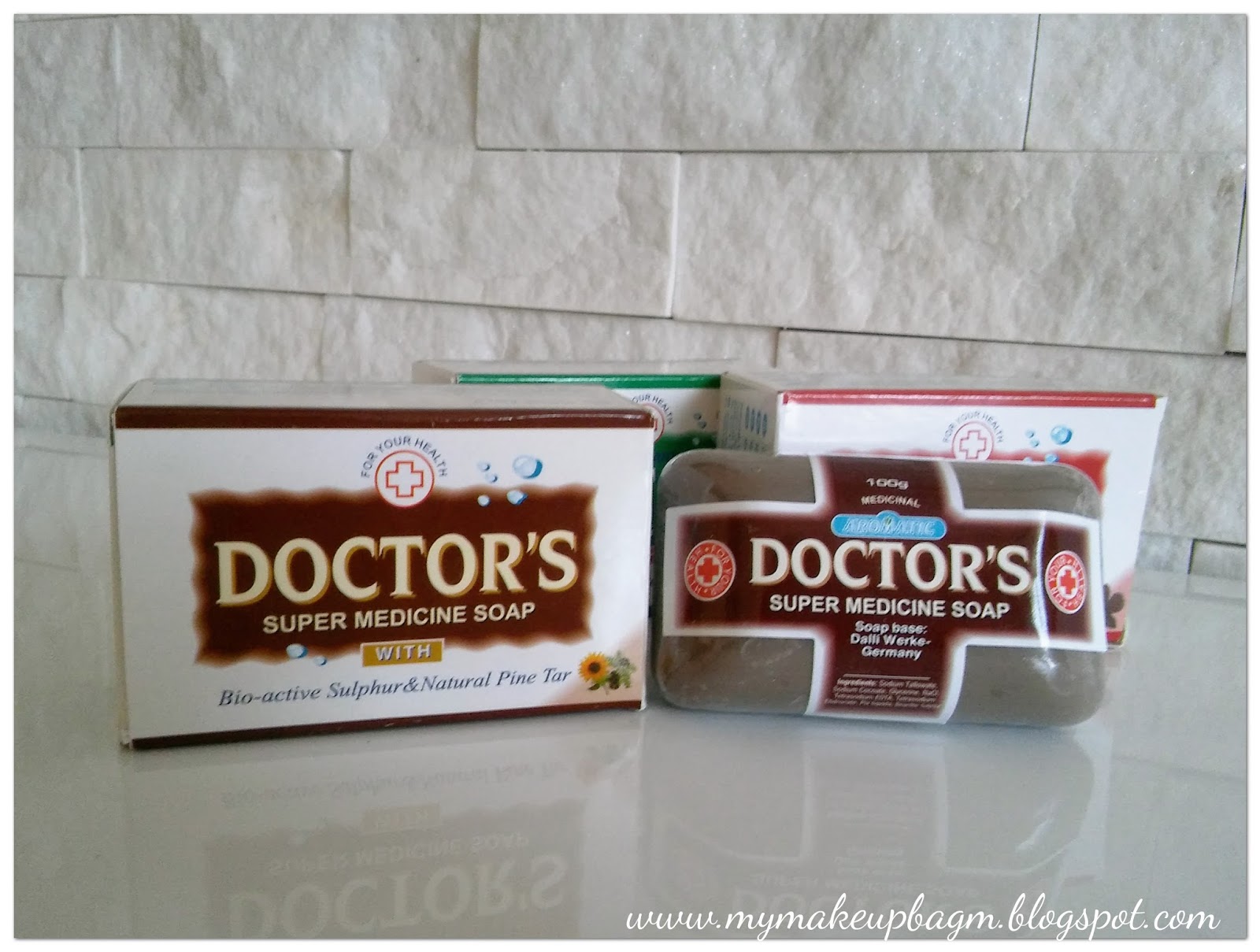 My MakeUp Bag M: Doctor’s Super medicine soap & Peeling soap & Cream soap