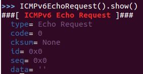 Learning by practicing: Crafting your first IPv6 ICMPv6 Echo Request ...