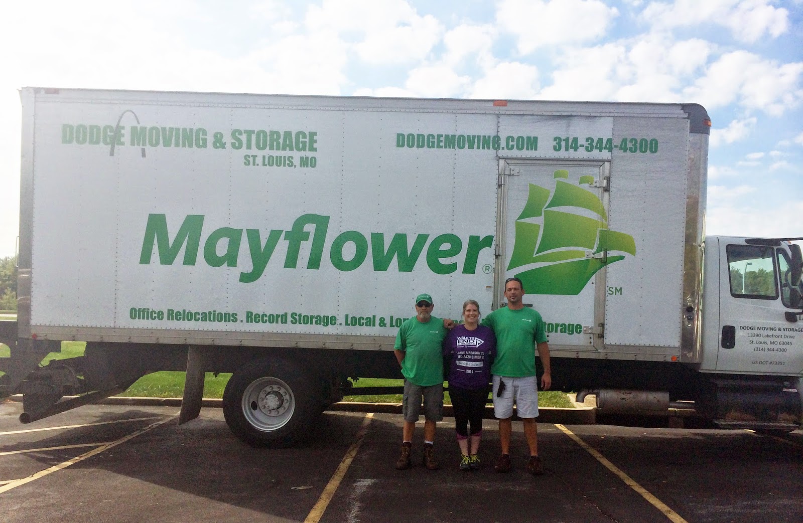 Dodge Moving & Storage a Mayflower Agent