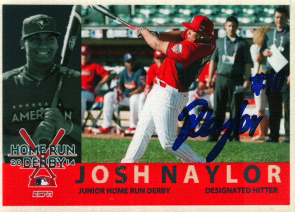 Jackson's Autographs: TTM Success Josh Naylor