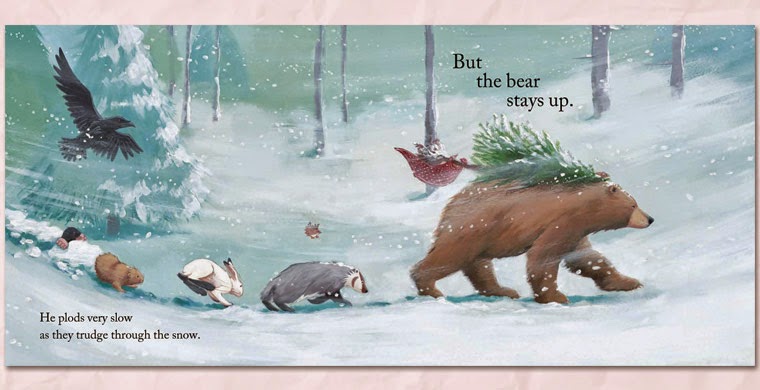 Bear Stays Up for Christmas: read and play - rubber boots and elf shoes