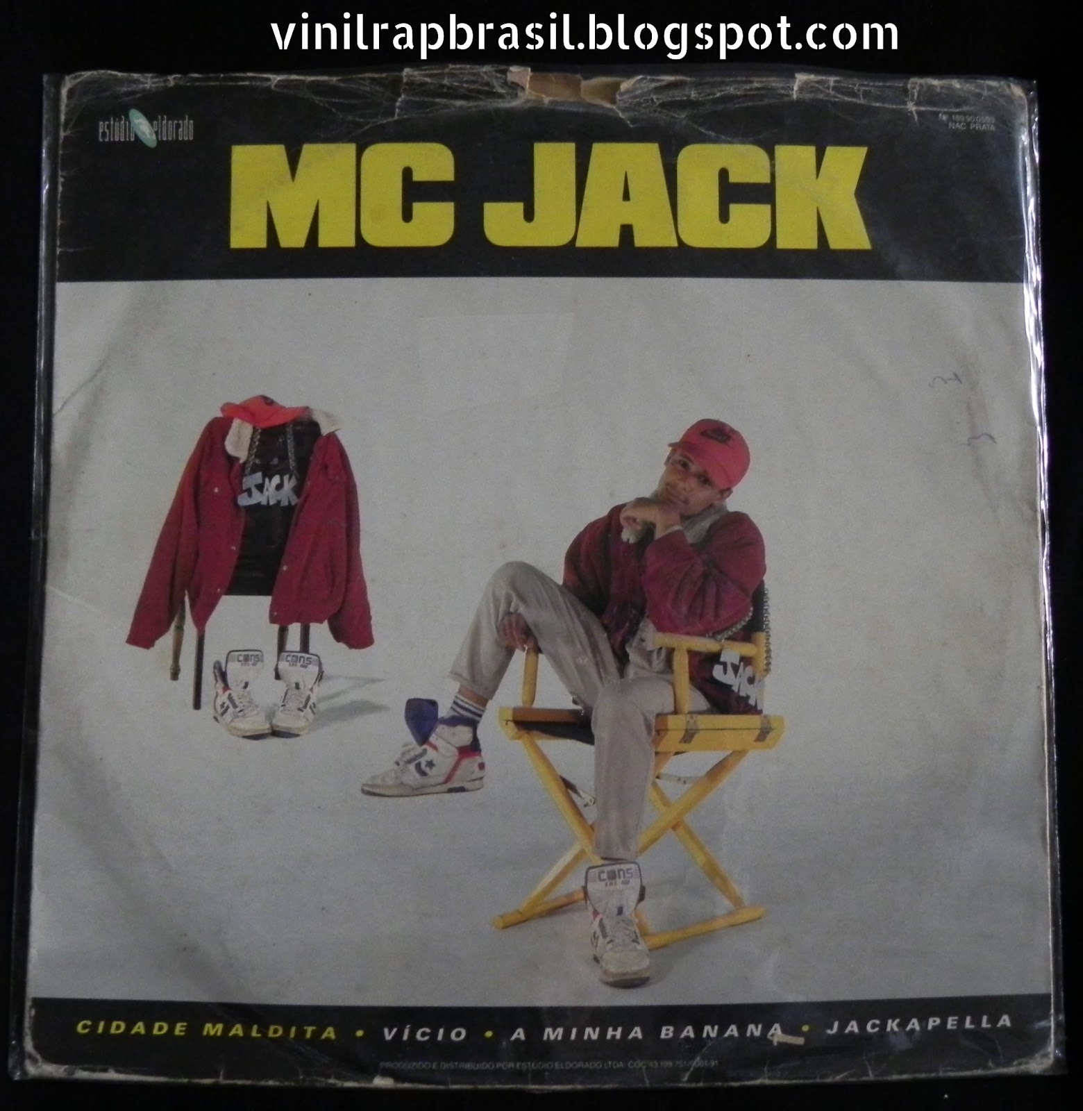 Vinil Rap Brasil: Código 13 e MC Jack (1990)