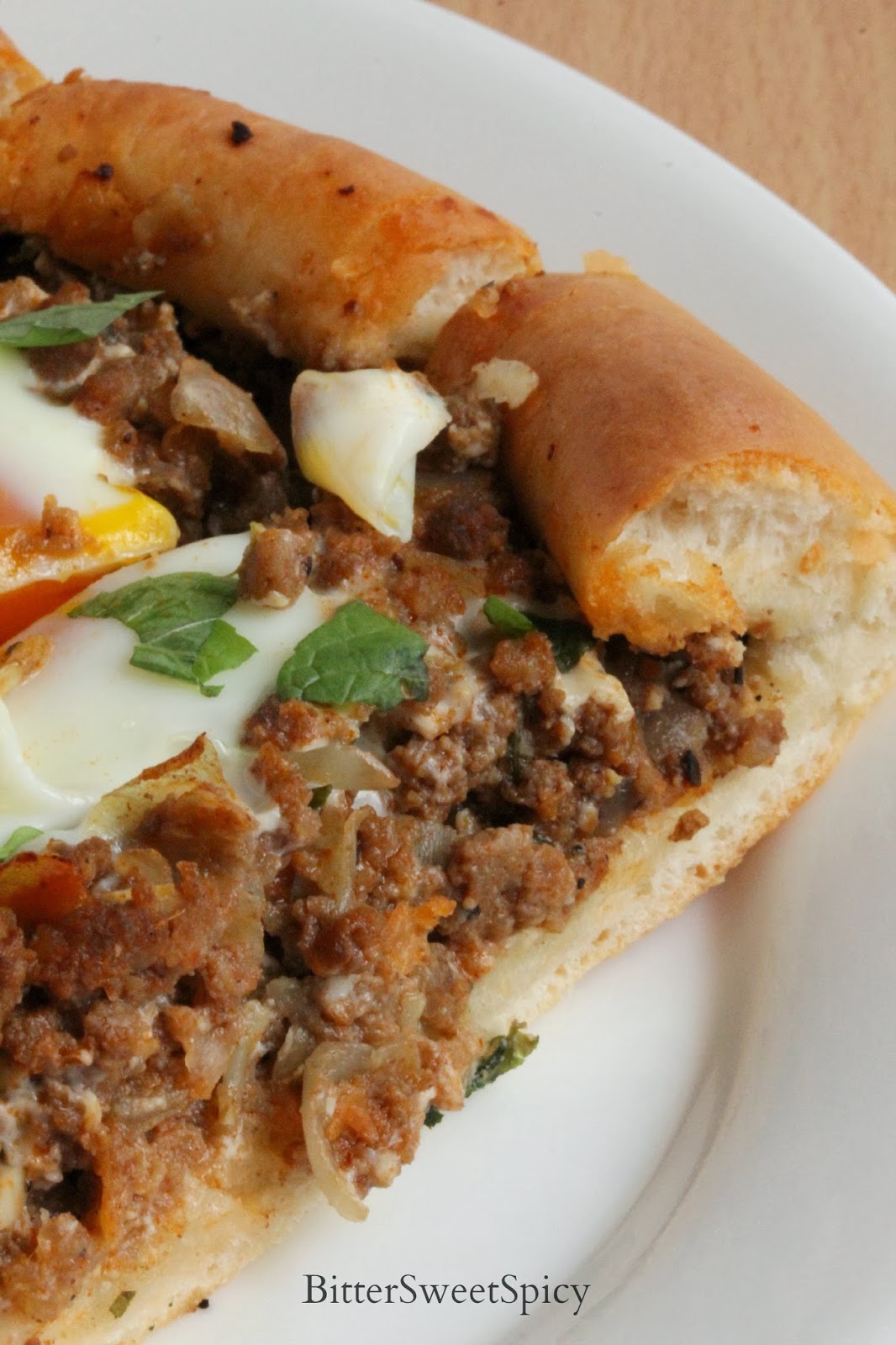 BitterSweetSpicy: Turkish Pide...... again!