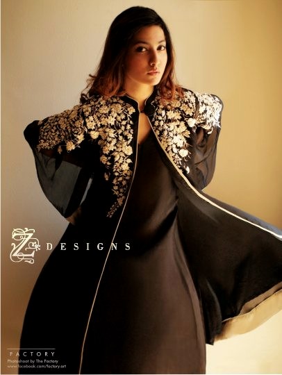 Latest Semi Formal Collection By Z Designs | Exclusive Semi Formal ...