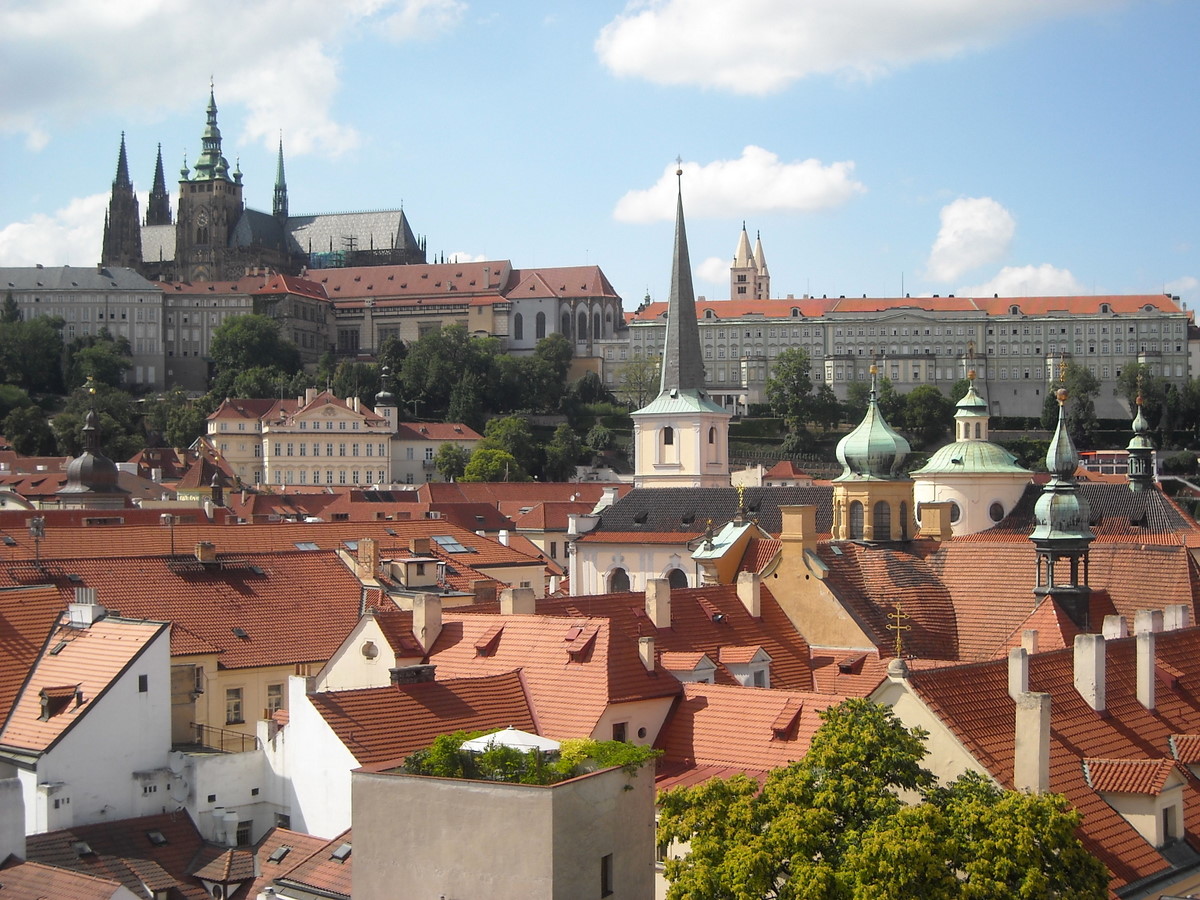 L'Esprit Vagabond: Prague: Prazsky Hrad