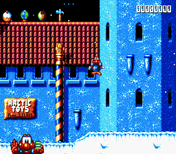 Mundo Retrogaming: James Pond 2: Codename Robocod (Megadrive)