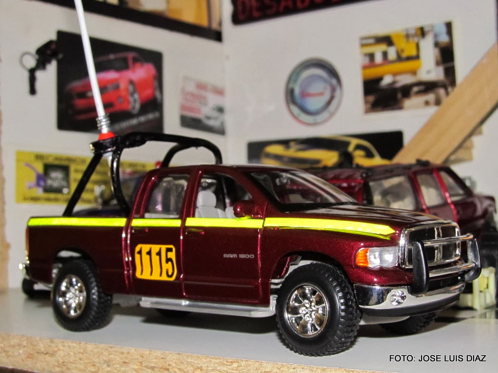 Amor de 4 ruedas: UNA CAMIONETA DE LA MINERIA (DODGE RAM)