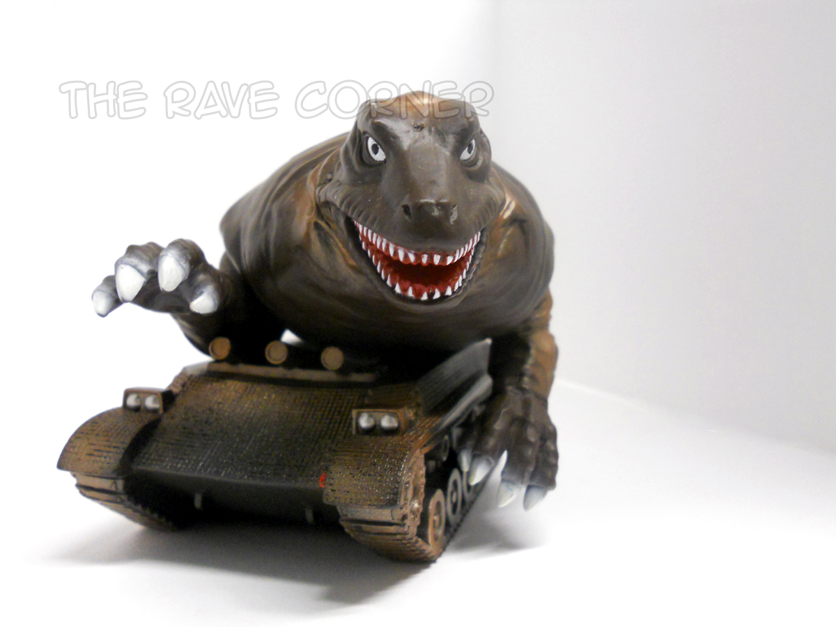 The Rave Corner: Bandai: Dino-Tank Figure Review