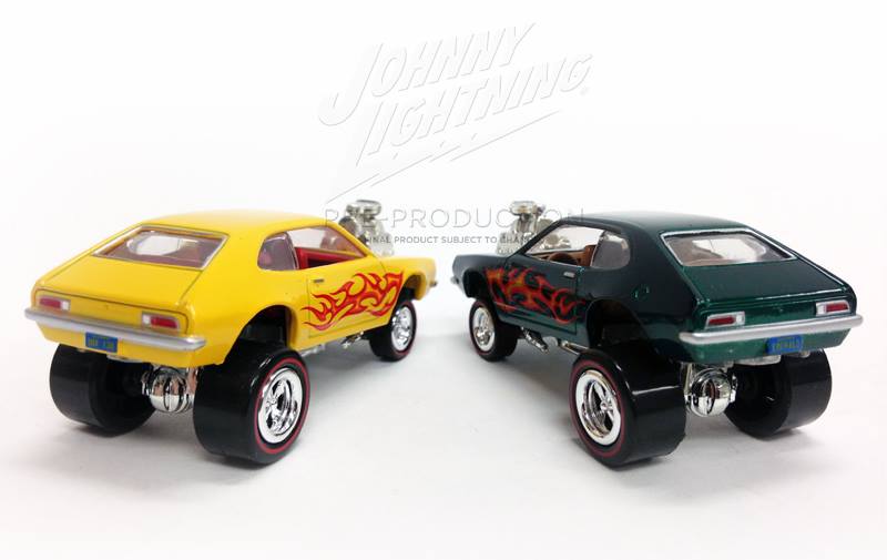 T-Hunted!: Um Jeep e um Pinto da Johnny Lightning chegando nas lojas em ...