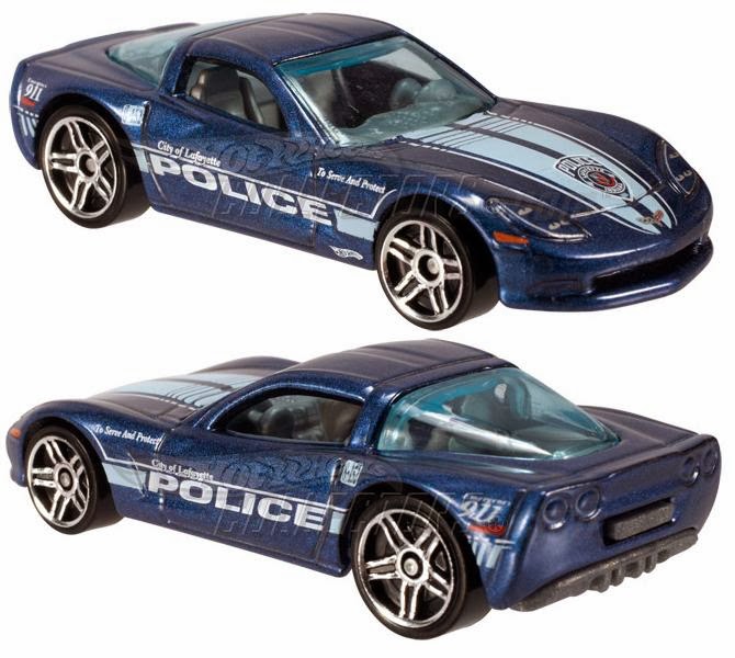 .: Hot Wheels - Police Cars