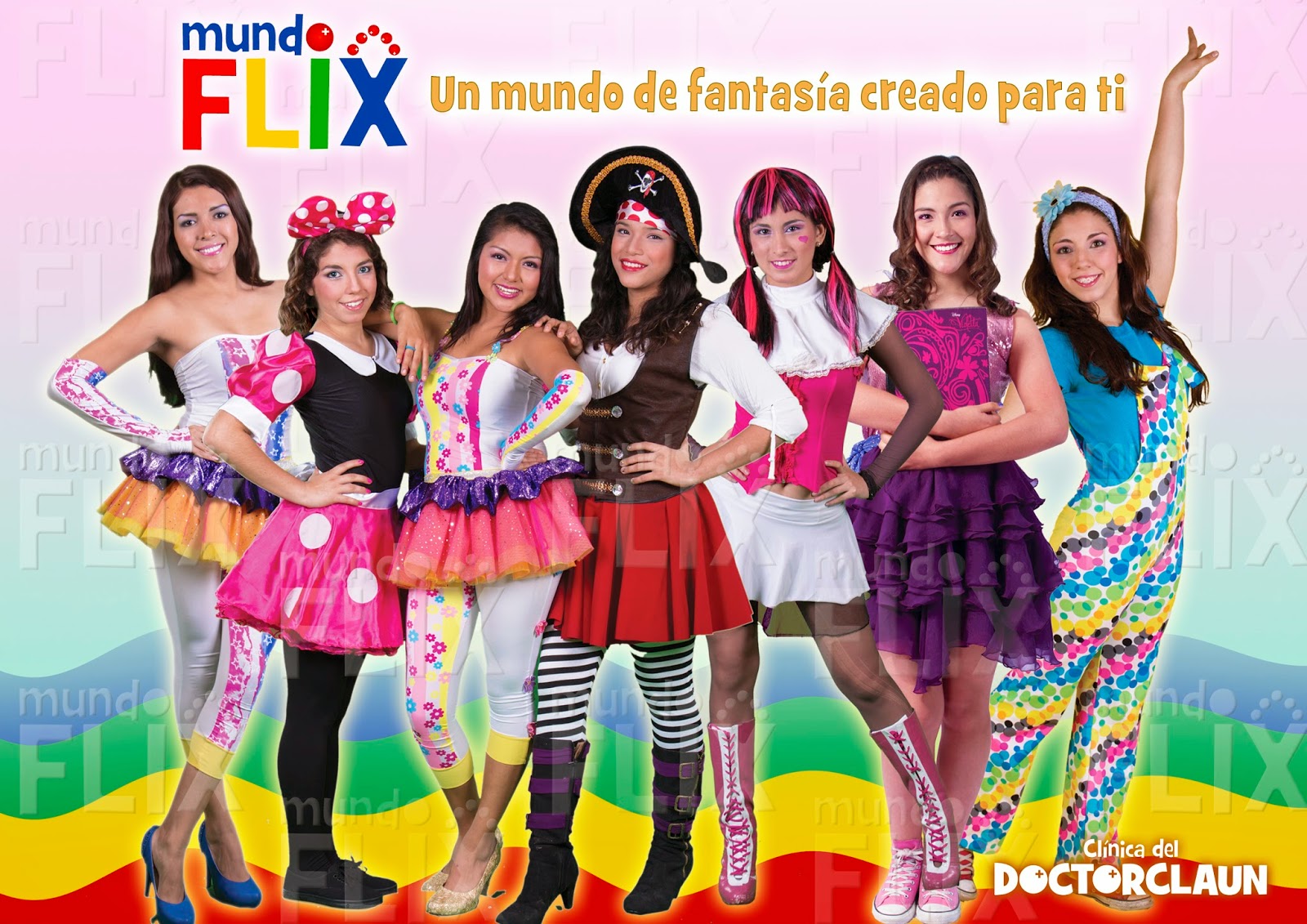 SHOW INFANTIL MUNDO FLIX: shows infantiles, animación infantil ...