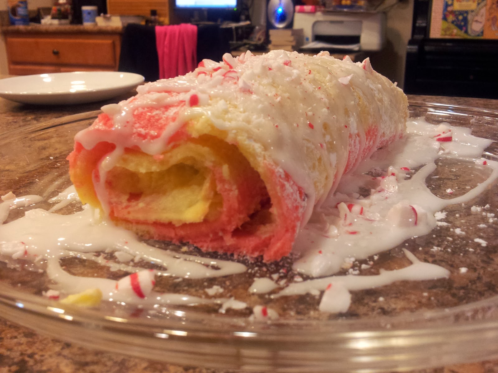 The Recipe Report: Candy Cane Cake Roll