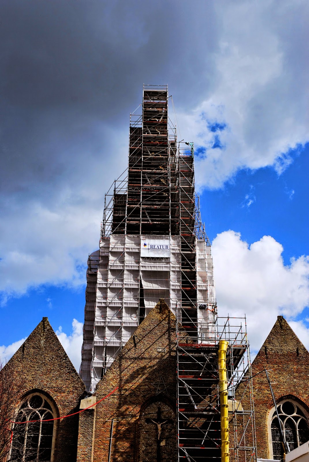 Histoires du Nord 3: Notre-Dame de l'assomption de Warhem se refait une ...