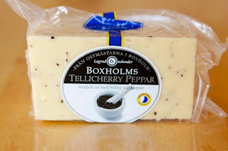 Erikas LCHF till vardag och fest: Goda ostar från Boxholms ost